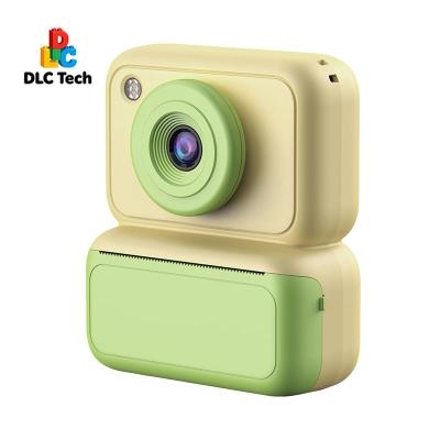China Kids Instant Print Camera with 120 Wide Angle 128G Storage Black & White Thermal Paper for Selfie and Vlog for sale