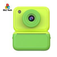 China 2026 Upgraded Children's Instant Photo Camera Full HD CCD One-Click Printing Vlog Selfie Mode Game Music MicroSD Waterproof for sale