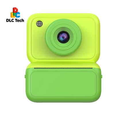 China 2026 Upgraded Children's Instant Photo Camera Full HD CCD One-Click Printing Vlog Selfie Mode Game Music MicroSD Waterproof for sale