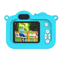 China Hot Sale Kids Camera Photography Unicorn Design Silicone Shockproof Case | Dual Camera CCD IPS Eye Screen 4K Video Timed for sale