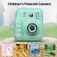 China Children's Instant Photo Camera 4K Video Selfie Mirror Flash Lamp IPS Eye Protection Screen <2
