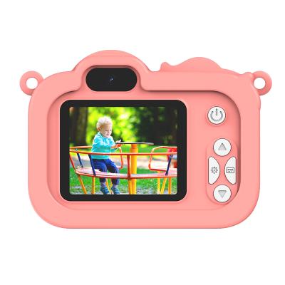 China Hot Sale Kids Camera Unicorn Design with Silicone Shockproof Case | Dual Camera IPS Eye Screen 1080P Video & Timed Shooting for sale