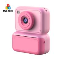 China Kids CCD Digital Camera Instant Printing 4800W Dual Camera 1080P Video 120 Wide Angle IPS Anti-Glare Screen Rechargeable for sale