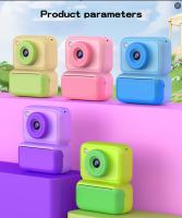 China 4800W Dual Lens Kids Instant Print Camera 1080P Video IPS Eye Protection Screen Rechargeable Graffiti Coloring Best Gift Ages for sale