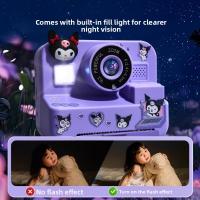 China DLC New Model HD Dual Lens CMOS MicroSD Kids Instant Print Multifunctional Camera Games Photo Printing Video Recording Filters for sale