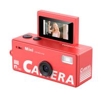 China DLC Mini Flip Screen CMOS Sensor Full HD MP3 Filter Dual Lenses Pocket-Sized Sports Camera for Students & Kids for sale