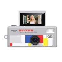 China DLC  Mini Flip Screen Thumb Camera Small Pocket Sports Camera Student Kids Photo Video Recording Camera for sale