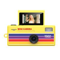 China DLC Portable Flip Screen Mini Thumb Sports Camera with CMOS Sensor Dual Lenses Filter & MP3-HD Video for Kids & Students for sale