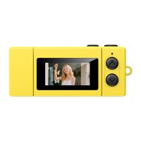 China DLC Portable Flip Screen Mini Thumb Sports Camera with CMOS Sensor Dual Lenses Filter & MP3-HD Video for Kids & Students for sale