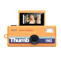 China DLC Student Exclusive Flip Screen Mini Thumb Camera HD Pocket Sports Camera CMOS Sensor MP3 Filter Kids Photo Video Camera for sale