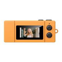 China DLC Student Exclusive Flip Screen Mini Thumb Camera HD Pocket Sports Camera CMOS Sensor MP3 Filter Kids Photo Video Camera for sale
