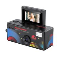 China DLC Kids Mini Flip Screen Thumb Camera HD Small Portable Pocket Camera Student Recording Camera for sale