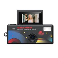 China DLC Kids Mini Flip Screen Thumb Camera HD Small Portable Pocket Camera Student Recording Camera for sale
