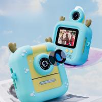 China DLC Multifunctiona  HD Dual Lens Kids Instant  Camera with Games,  Photo Printing  Video Recording,  Face Recognition,  Filters, for sale