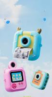 China DLC Multifunctiona  HD Dual Lens Kids Instant  Camera with Games,  Photo Printing  Video Recording,  Face Recognition,  Filters, for sale