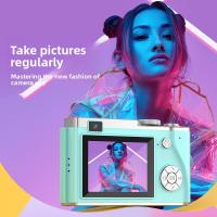 China DLC Retro Ccd Digital  Camera  Ultra-high-definition Flip-cover 4K Ultra-clear Image, Portable for Students and Campus Travel for sale