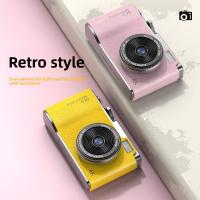 China DLC Retro Ccd Digital  Camera  Ultra-high-definition Flip-cover 4K Ultra-clear Image, Portable for Students and Campus Travel for sale