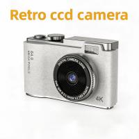 China DLC  Popular Ultra-high-definition Flip-cover 4K Ultra-clear Image CCD Digital Camera, Portable for Students and Campus Travel for sale