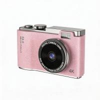 China DLC Retro Ccd Digital  Camera  Ultra-high-definition Flip-cover 4K Ultra-clear Image, Portable for Students and Campus Travel for sale