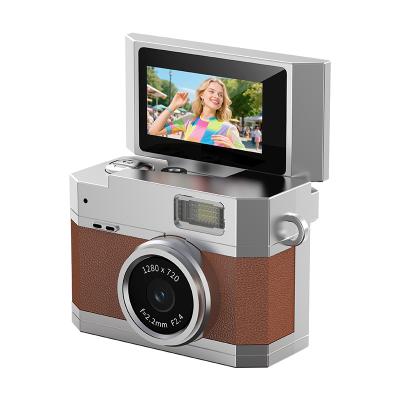 China DLC 1080P HD Neck-Wearable Mini Camera - Flip Rotatable Lens, Flash & Filters & Selfie, Portable Fashion Accessory Camera for sale