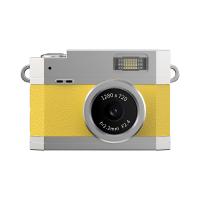 China DLC 1080P HD Neck-Wearable Mini Camera - Flip Rotatable Lens, Flash & Filters & Selfie, Portable Fashion Accessory Camera for sale