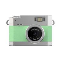 China DLC 1080P HD Neck-Wearable Mini Camera - Flip Rotatable Lens, Flash & Filters & Selfie, Portable Fashion Accessory Camera for sale
