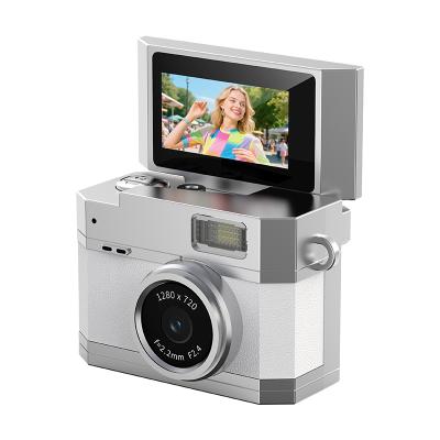 China DLC 1080P HD Neck-Wearable Mini Camera - Flip Rotatable Lens, Flash & Filters & Selfie, Portable Fashion Accessory Camera for sale