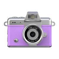 China DLC Neck-Wearable  Mini Camera | 1080P HD, Flip Rotatable Lens, Built-in Flash & Filters & Selfie Mode & Video Recording for sale