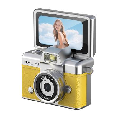 China DLC Neck-Wearable  Mini Camera | 1080P HD, Flip Rotatable Lens, Built-in Flash & Filters & Selfie Mode & Video Recording for sale