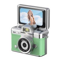 China DLC Neck-Wearable Mini Camera | 48MP 1080P HD Stabilized Flip Rotatable Lens Built-in Flash Filters Selfie Mode Video Recording for sale