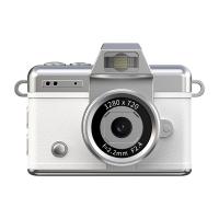 China DLC Neck-Wearable Mini Camera | 48MP 1080P HD Flip Rotatable Lens Built-in Flash Filters Selfie Mode Video Recording Face for sale