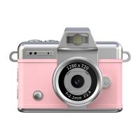 China DLC Neck-Wearable  Mini Camera | 1080P HD, Flip Rotatable Lens, Built-in Flash & Filters & Selfie Mode & Video Recording for sale