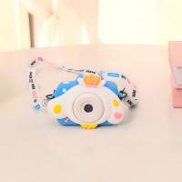 China DLC Kids Mini Digital Camera CMOS Cute Cartoon Silicone Case HD Dual Lens 1080P Video Recorder IPS Screen Boys Girls Student Toy for sale