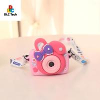 China DLC Cute Cartoon Kids Digital Camera HD Dual Lens 1080P Video 8X Zoom IPS Screen CMOS Eye Protection Wide Angle Long Battery for sale