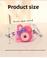 China DLC Cute Cartoon Kids Digital Camera HD Dual Lens 1080P Video 8X Zoom IPS Screen CMOS Eye Protection Wide Angle Long Battery for sale