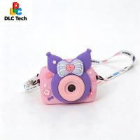 China DLC Portable Mini Camera for Students Kids Cute Cartoon Design HD Dual Lens 1080P Video Recording Built in Puzzle Games for sale