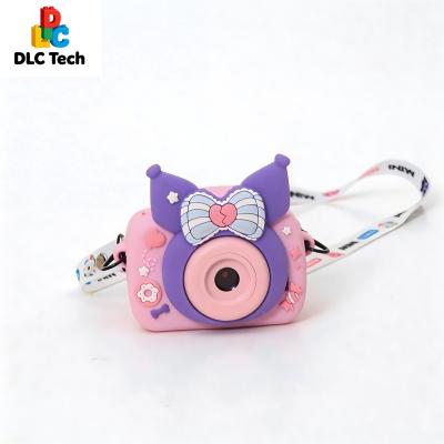 China DLC Portable Mini Camera for Students Kids Cute Cartoon Design HD Dual Lens 1080P Video Recording Built in Puzzle Games for sale