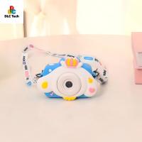 China DLC Portable Cartoon Mini Digital Camera CMOS Kids HD Dual Lens 1080P Video Recorder Student Lanyard Puzzle Games Eye Protection for sale