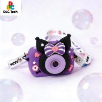 China DLC Eco Friendly Silicone Cover Kids Digital Camera Dual Lens 1080P Video Recorder Lightweight Body for Outdoor Vlog for sale