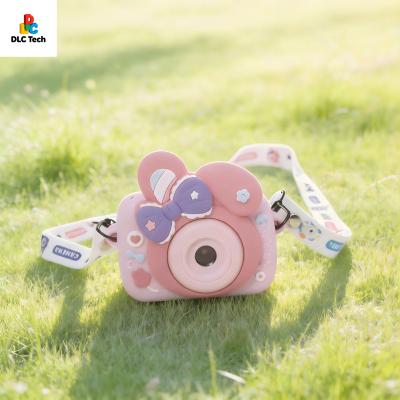 China DLC Multi Functional  Camera for Teenagers HD Dual Camera 8X Zoom Toddler    Puzzle Games Portable Lanyard Long Battery Life for sale