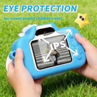 China DLC Multi Functional  Camera for Teenagers HD Dual Camera 8X Zoom Toddler    Puzzle Games Portable Lanyard Long Battery Life for sale