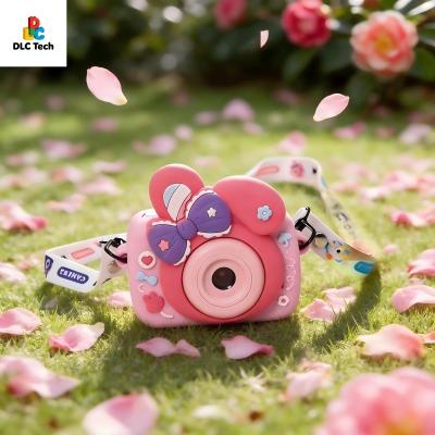 China DLC Student Pocket Digital Camera CMOS Sensor Eye Protection HD Dual Camera 1080P Video Games Kids Daily Photography for sale