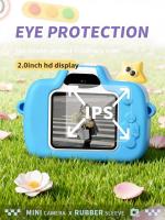 China DLC Student Pocket Digital Camera CMOS Sensor Eye Protection HD Dual Camera 1080P Video Games Kids Daily Photography for sale