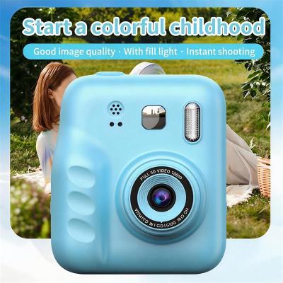 China DLC Instant Print Camera 1080P Video Recorder 2.0 Inch IPS Eye Protect Screen Thermal Printing Camera with Fill Light for Kids for sale