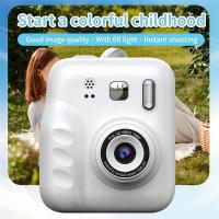 China DLC 9600W HD CMOS Digital Camera MP3 2.0 Inch IPS Eye Protection Screen Thermal Instant Print 1080P Video Coloring Gift Kids for sale