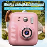 China DLC Y300H Selfie Dual Lens Kids Instant Print Camera MicroSD Plastic 2.0 Inch Flicker-Free Birthday Toy for Boys & Girls for sale