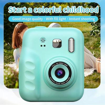 China DLC   Children's  Camera 9600W HD Instant Photo Camera with LED Flash Selfie Mode  1080P Video   Birthday Gift for Kids for sale