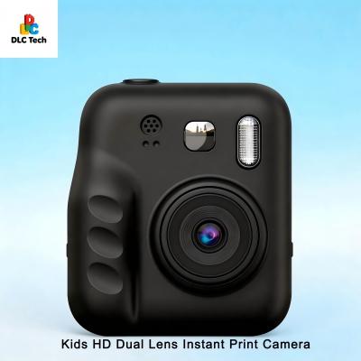 China DLC  9600W HD Camera 2.0 Inch Blue Light Filter Screen  No Ink Printing 1080P Video Graffiti Coloring LED Flash Gift for Kids for sale