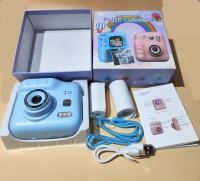 China DLC  9600W HD Camera 2.0 Inch Blue Light Filter Screen  No Ink Printing 1080P Video Graffiti Coloring LED Flash Gift for Kids for sale