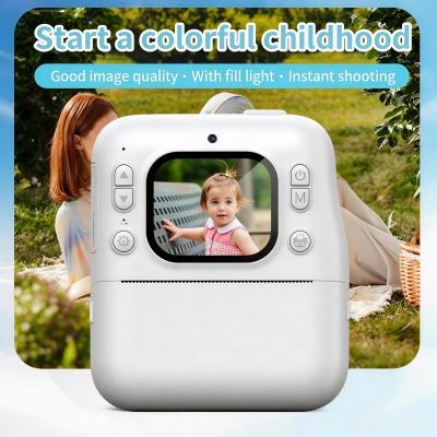 China DLC Portable Kids Instant Print Camera 9600W HD Digital Camera 2.0 Inch IPS Eye Protect Screen 1080P Video Thermal Printing for sale